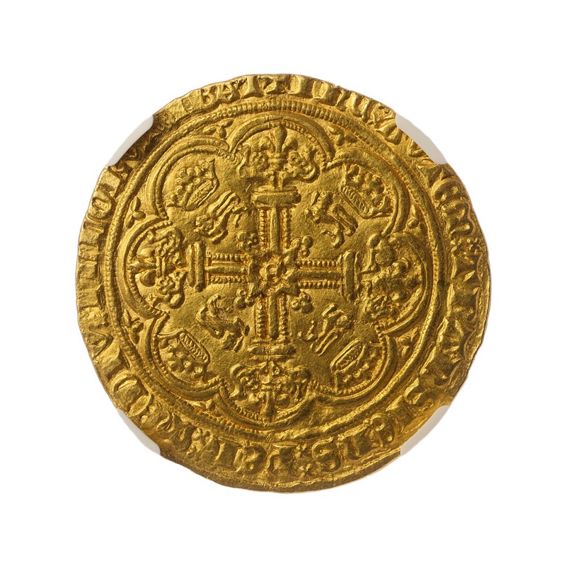 Edward III Gold Noble﻿ - Treaty B D1825