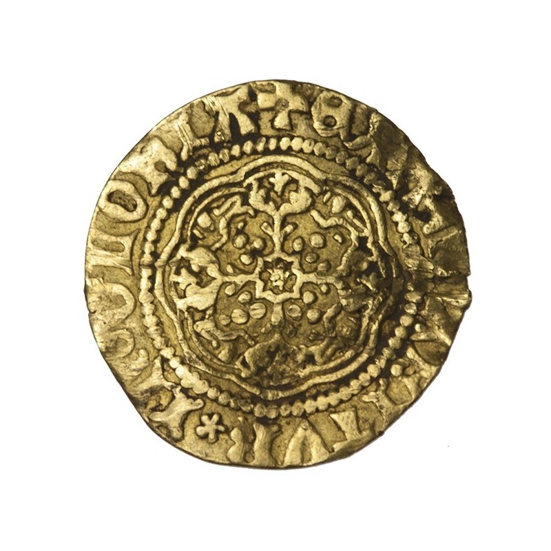 Henry V Gold Quarter Noble E0242