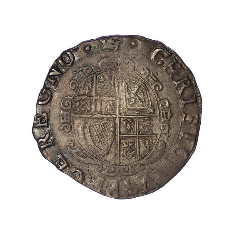 Charles I Silver Shilling H0856