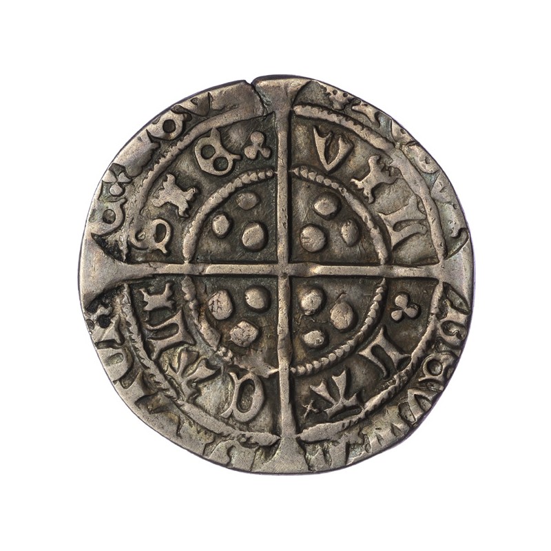 Henry VI Silver Groat Trefoil Calais E0478