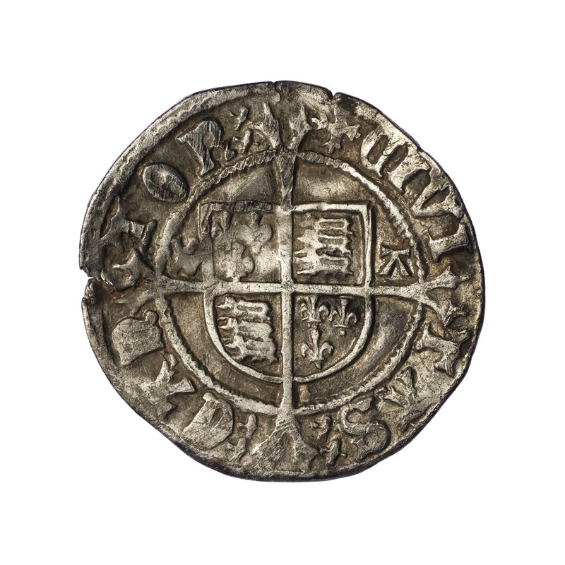 Henry VIII Silver Halfgroat G2013