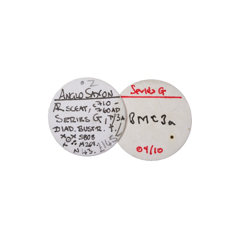Anglo-Saxon Silver Sceat Series G B0587