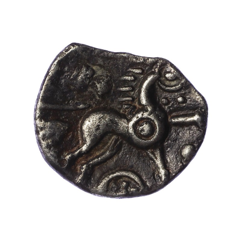 Catuvellauni 'Tasciovanus Braided Hair' Silver Unit A0368