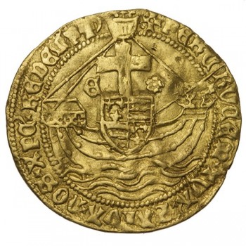 Edward IV Gold Angel Second Reign F0315