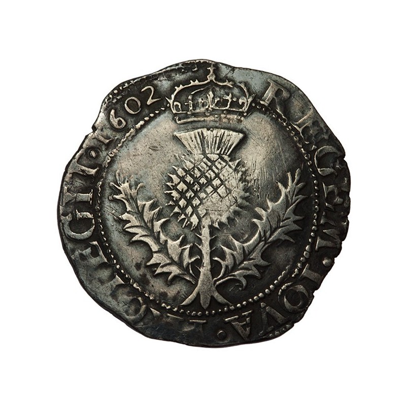 James VI Silver Thistle Merk - Scottish