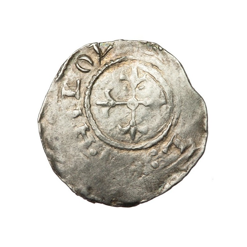 Henry I Facing bust/cross fleury Silver Penny C0058