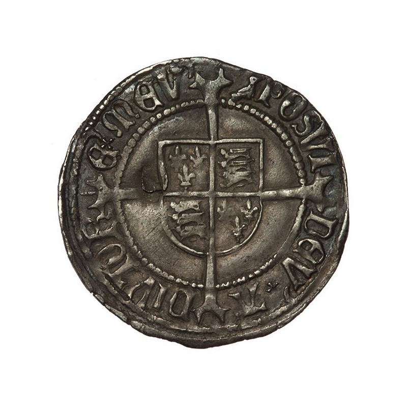 Henry VII Silver Halfgroat G1223