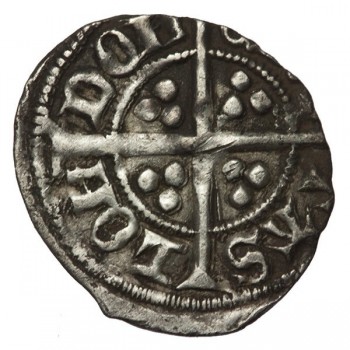 Richard II Silver Halfpenny﻿ D1231