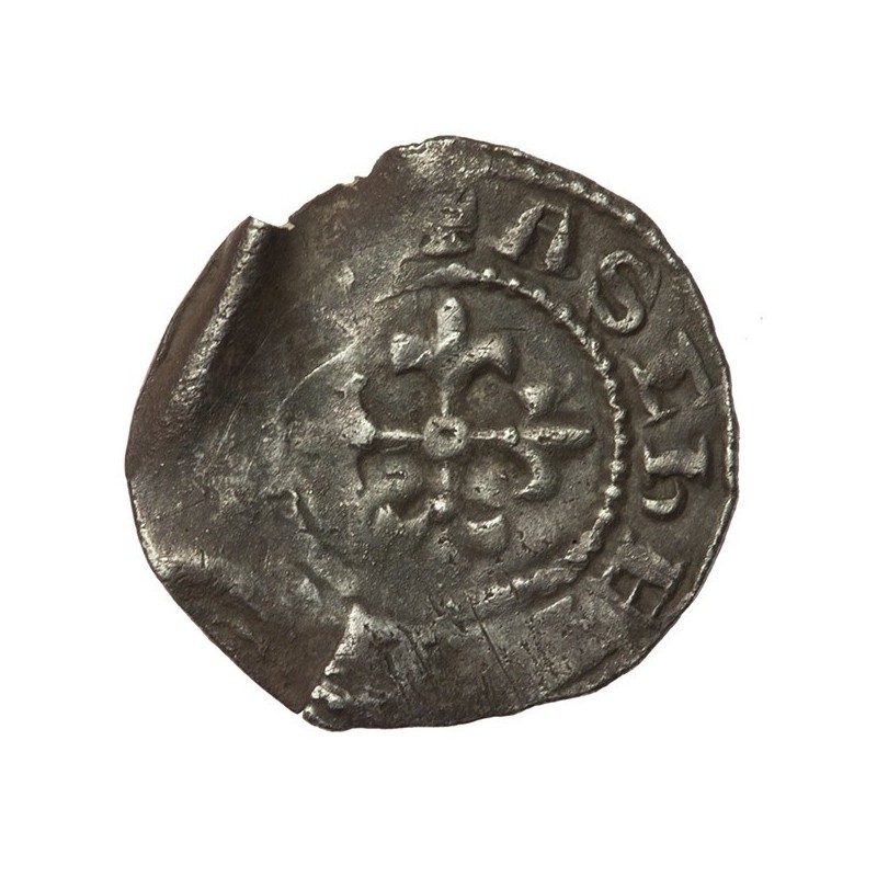 Henry I Facing bust/cross fleury Silver Penny C0062