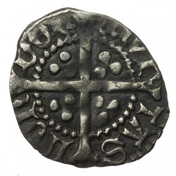 Henry V Silver Halfpenny E0271
