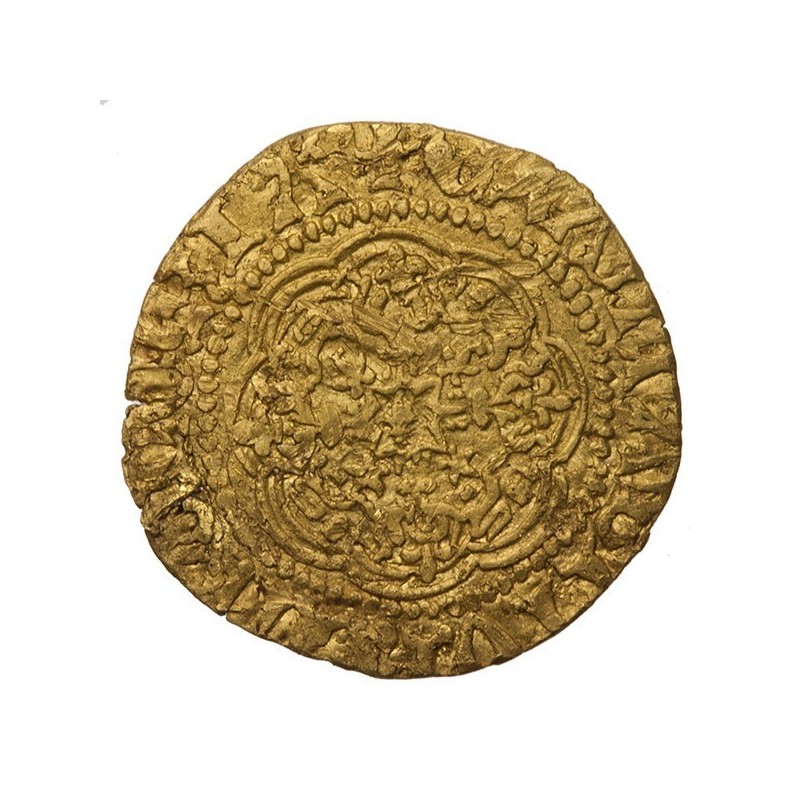 Henry V Gold Quarter Noble E0274