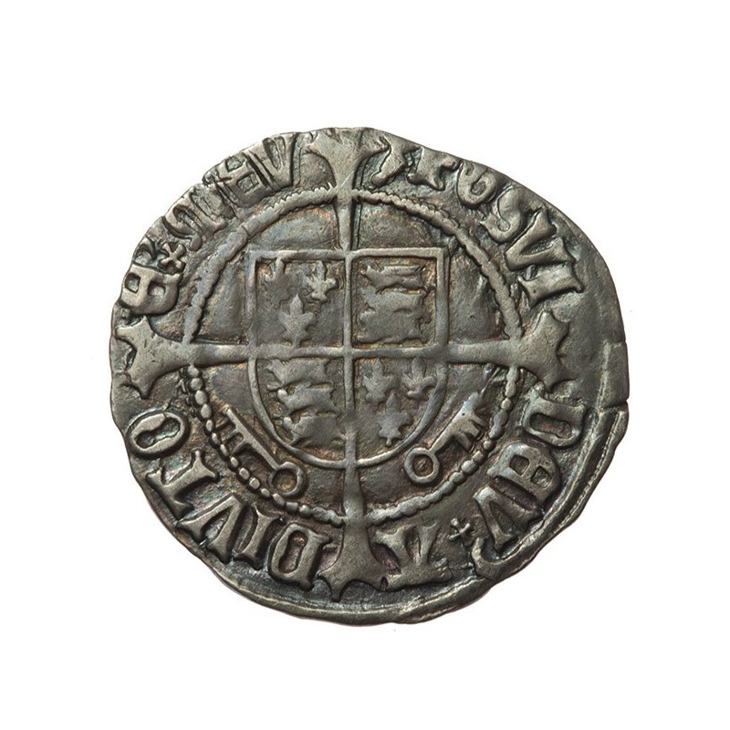 Henry VII Silver Halfgroat G1283