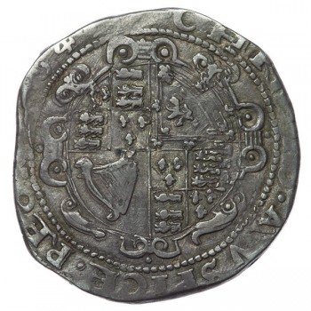 Charles I Silver Exeter Halfcrown﻿ H0443