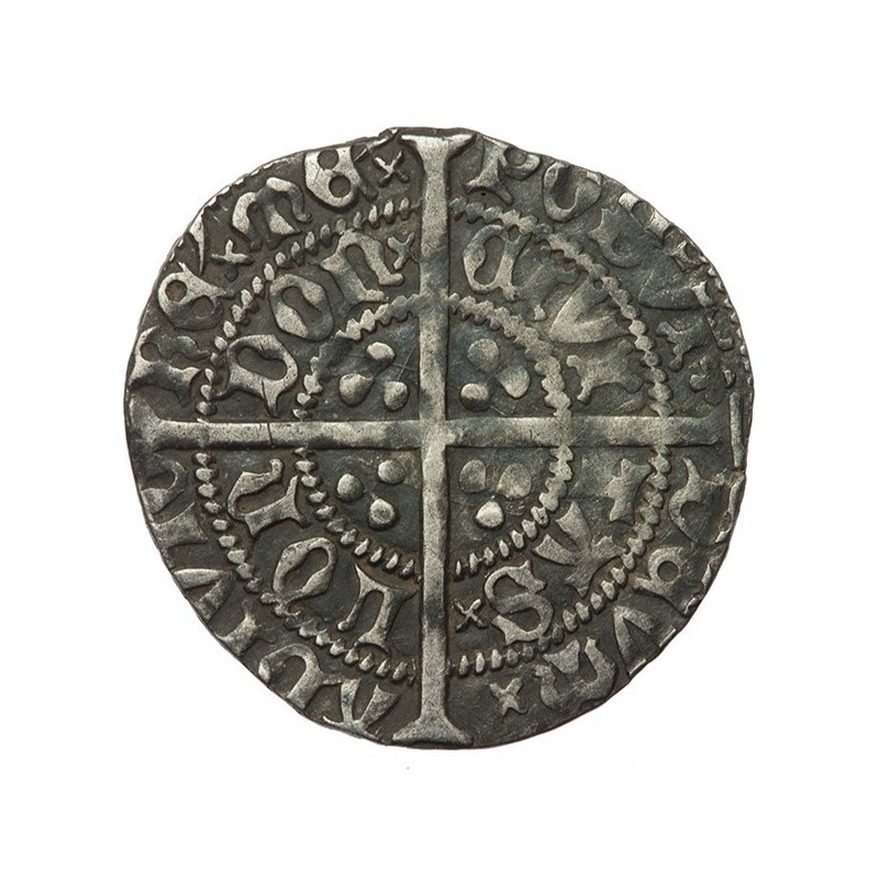 Henry V Silver Halfgroat E0284