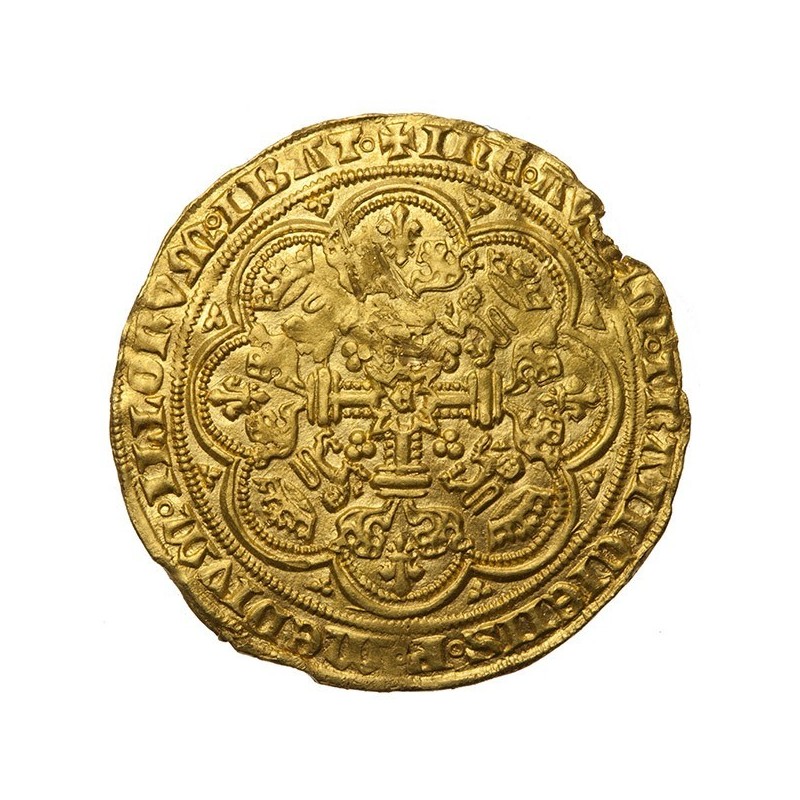 Edward III Gold Noble D1271