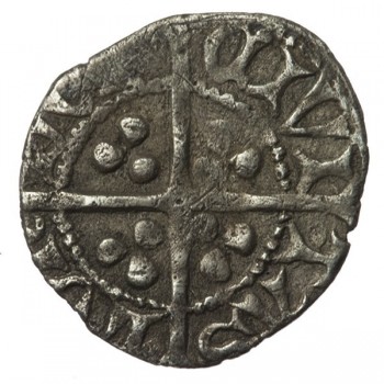 Henry IV Silver Halfpenny E0296