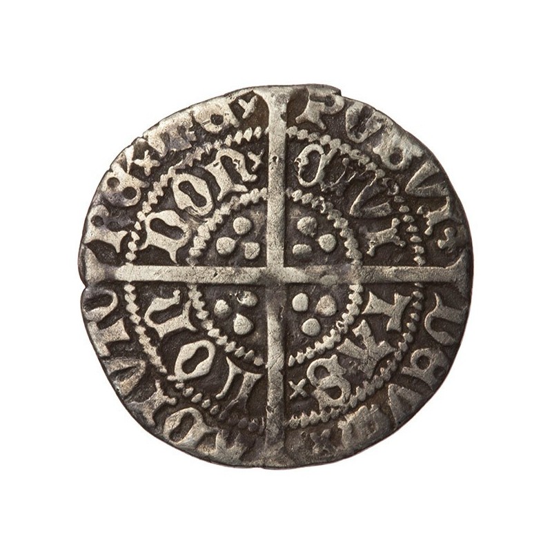 Henry V Silver Halfgroat E0304