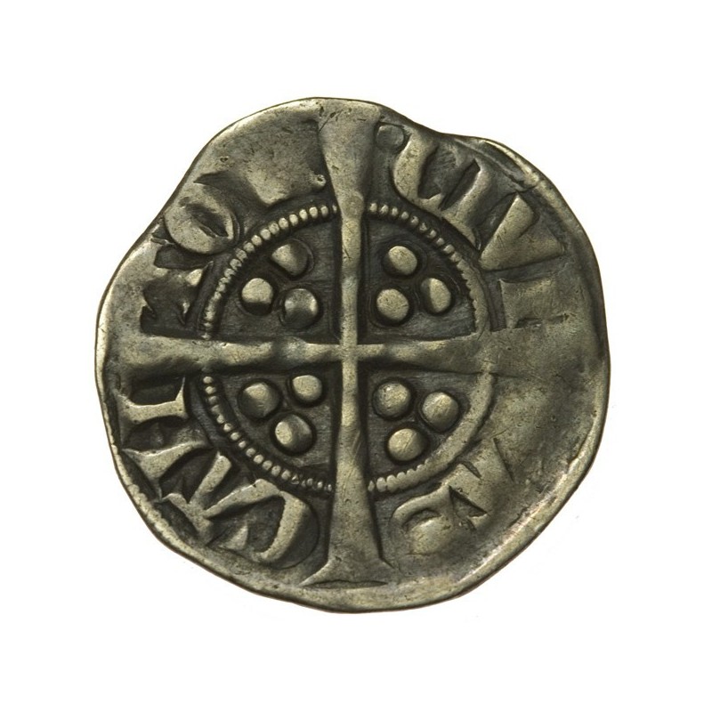 Edward I Silver Penny 4d