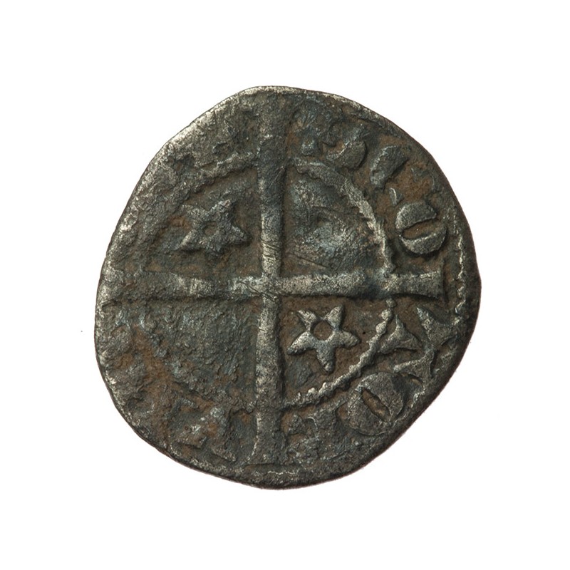 Robert The Bruce Silver Halfpenny J0028