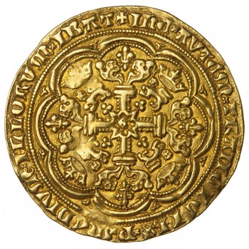 Edward III Gold Noble﻿ D1303