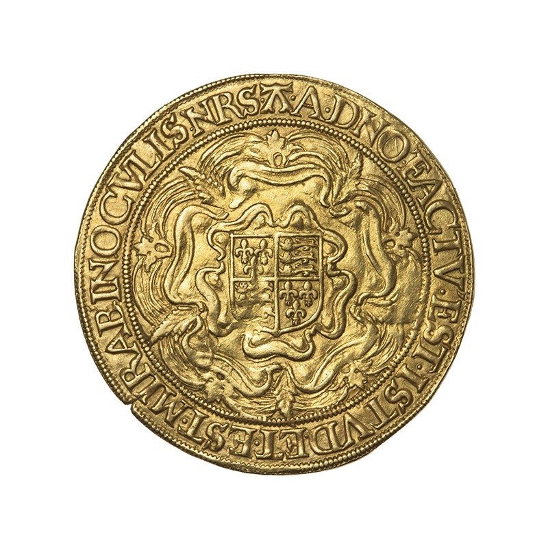 Elizabeth I Gold Sovereign G1338