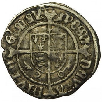 Henry VII Silver Halfgroat
