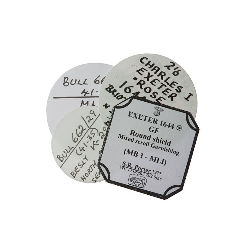 Charles I Silver Exeter Halfcrown﻿ H0490