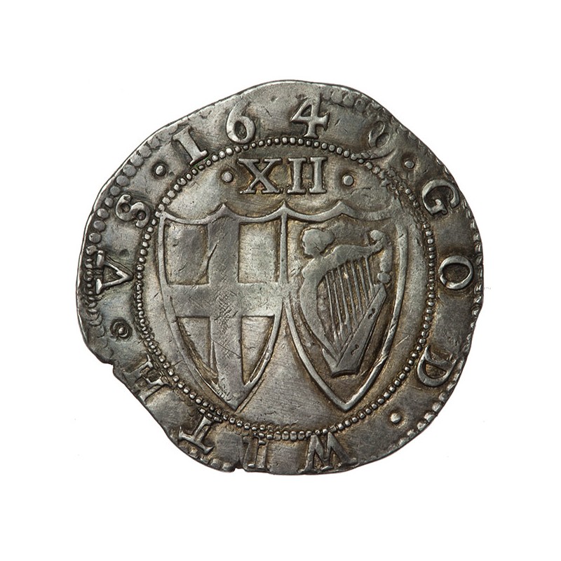 Commonwealth 1649 Silver Shilling I0307