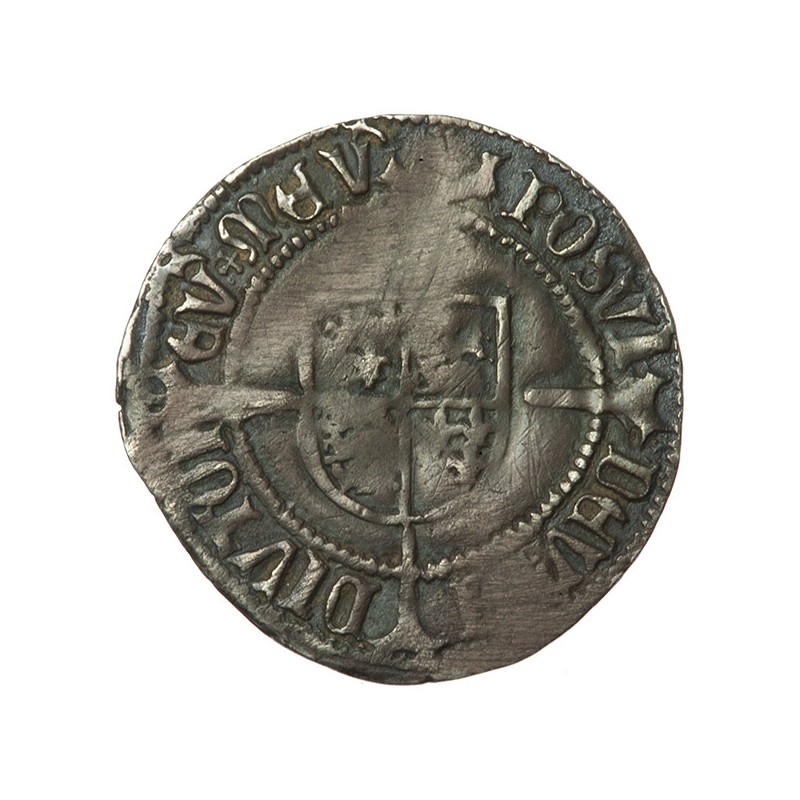Henry VII Silver Halfgroat G1348