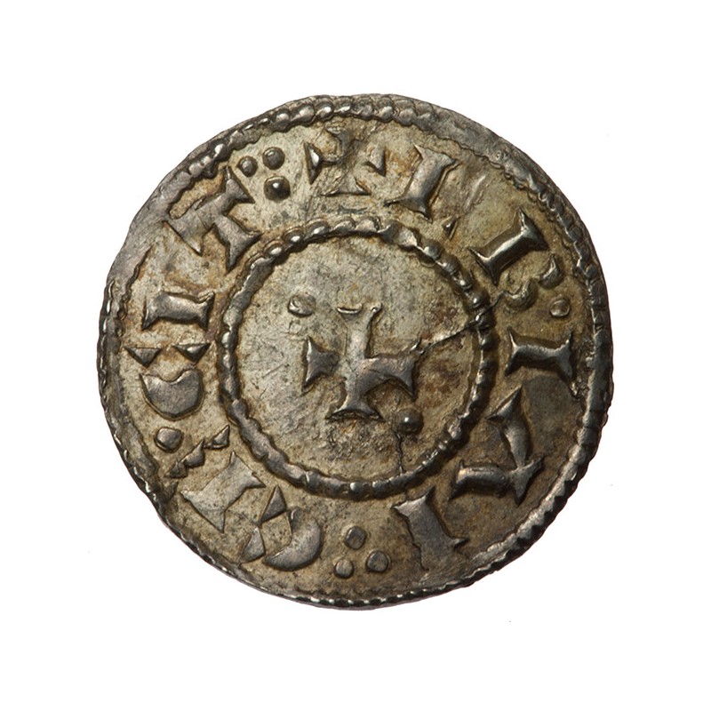 Viking Coinage of York - Cnut Silver Penny B0248
