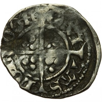 Richard II Silver Halfpenny 1