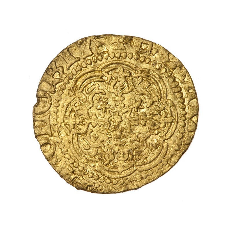 Henry V Gold Quarter Noble E0323
