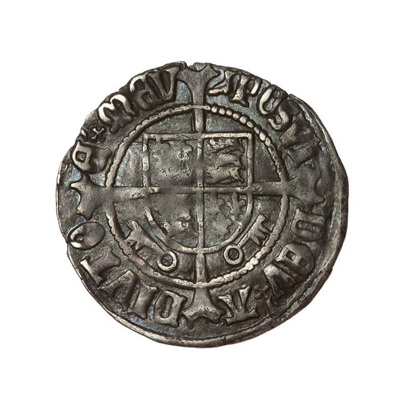 Henry VII Silver Halfgroat G1366