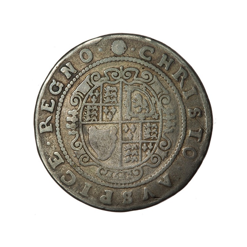 Charles I Silver Exeter Halfcrown﻿ H0525