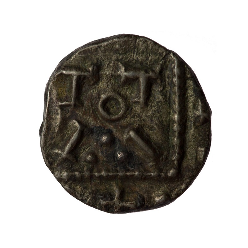 Anglo-Saxon Silver Sceat Series E B0273