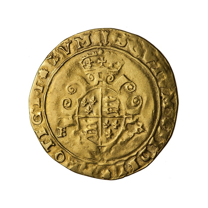 Edward VI Gold Half Sovereign﻿ G1393