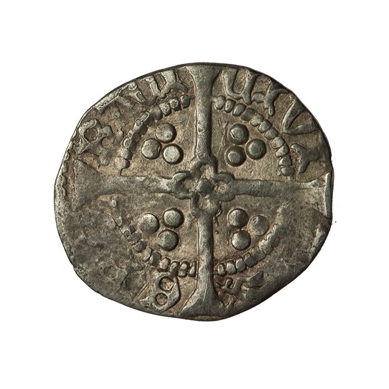 Henry V Silver Penny Class F - York E0347