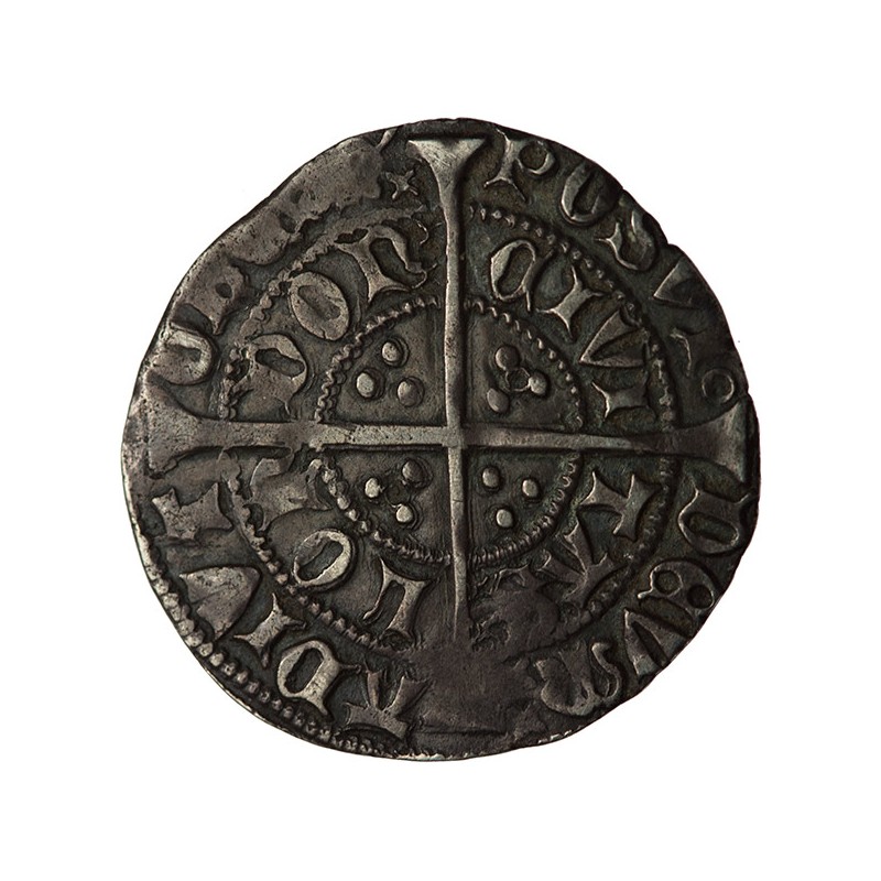 Henry V Silver Halfgroat E0355