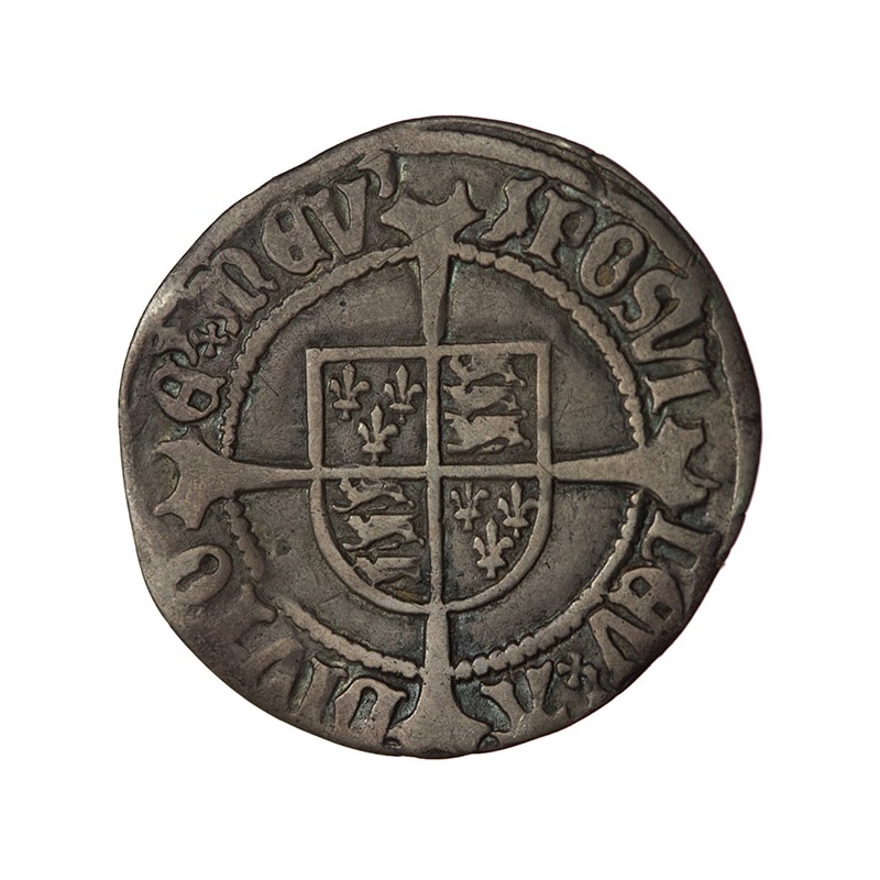 Henry VII Silver Halfgroat G1477