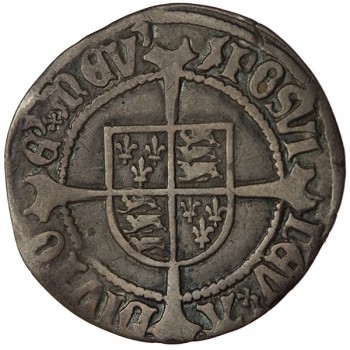 Henry VII Silver Halfgroat G1477