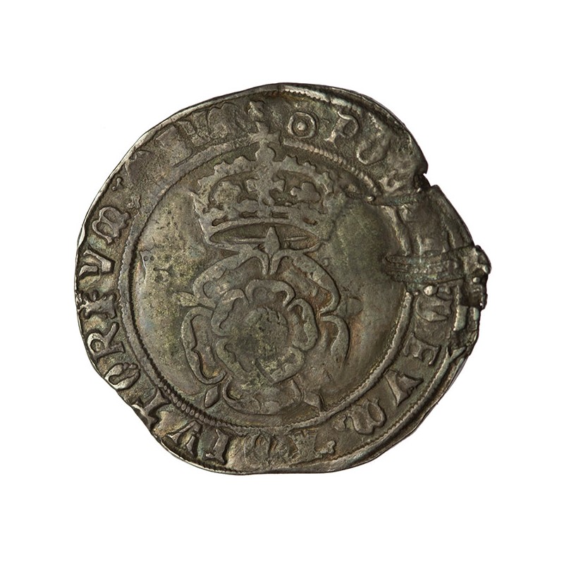 Henry VIII Silver Testoon G1484