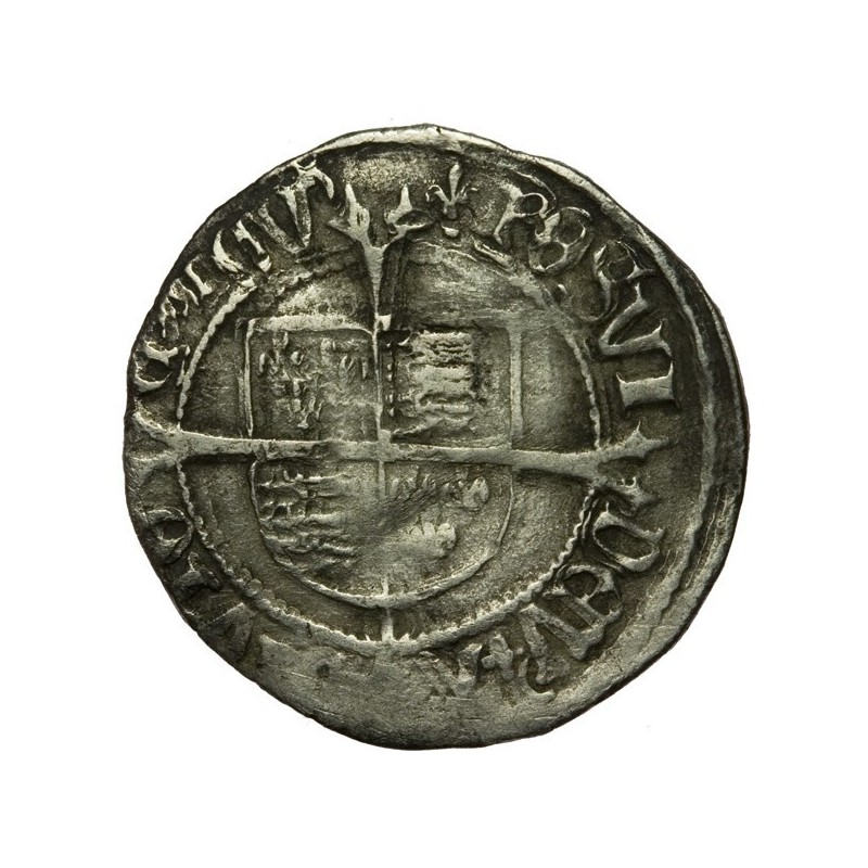Henry VIII Silver Halfgroat