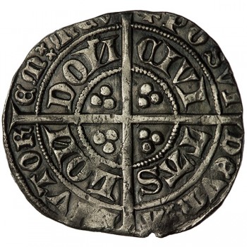 Richard II Silver Groat D1442