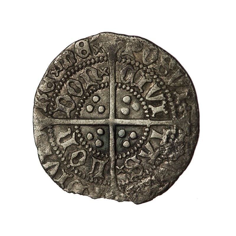 Henry V Silver Halfgroat E0367