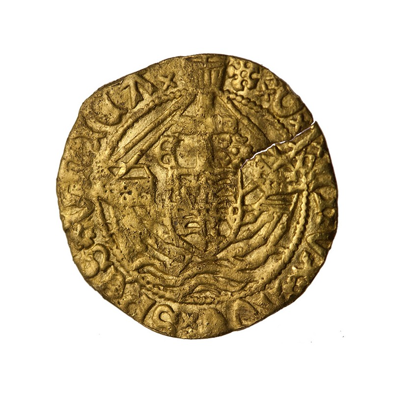 Edward IV Gold Half Angel F0363