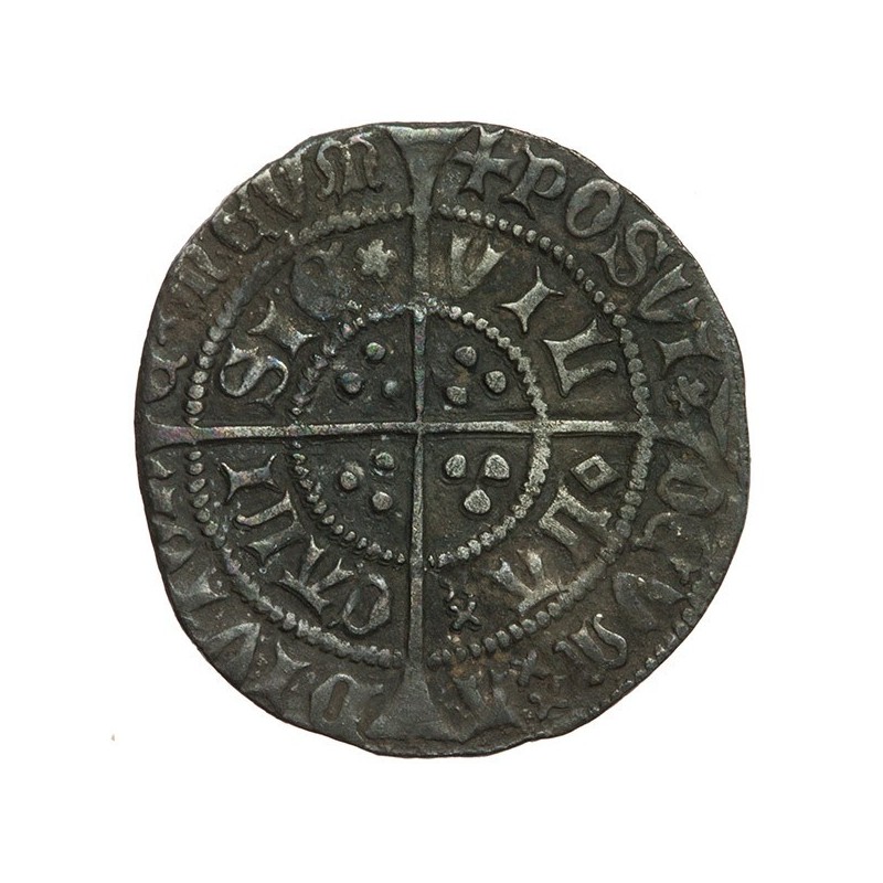 Henry VI Silver Half Groat 1
