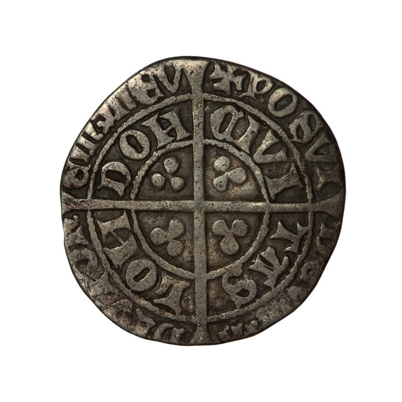 Richard II Silver Halfgroat Type III/II Mule﻿ D1472
