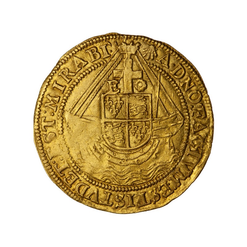 Elizabeth I Gold Angel G1637