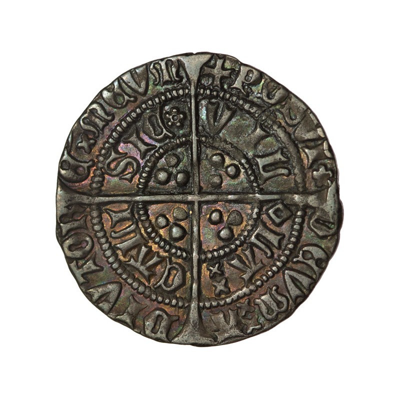 Henry Vi Silver Halfgroat E0387