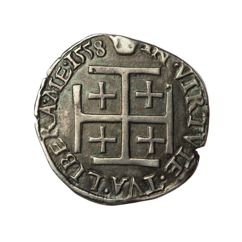 Mary Silver Testoon - Scottish J0038